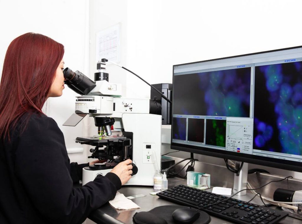 Hibridación in situ fluorescente (FISH) en México: ¿Qué es y para qué ...